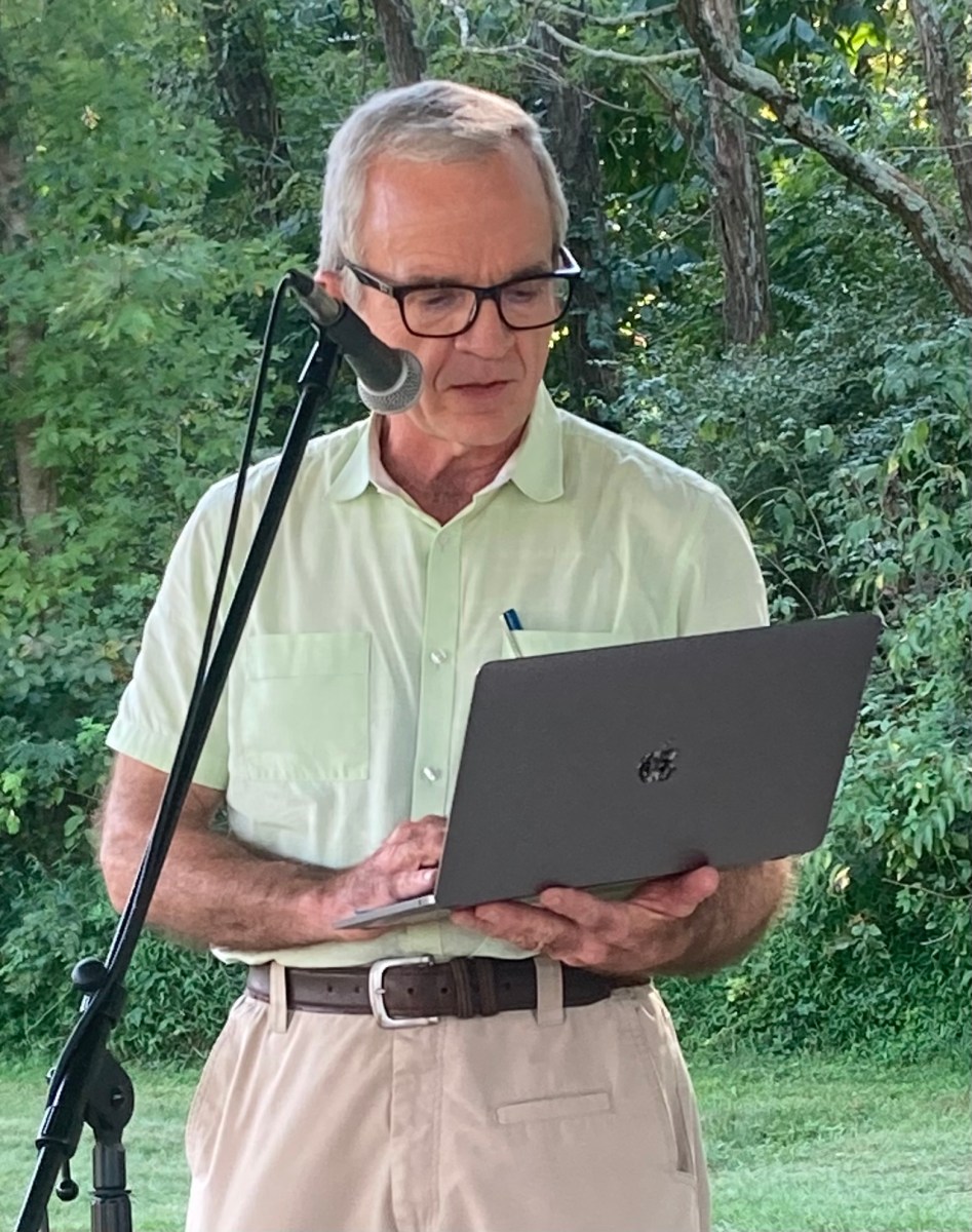 Portsmouth Woodsongs – James B. Wells