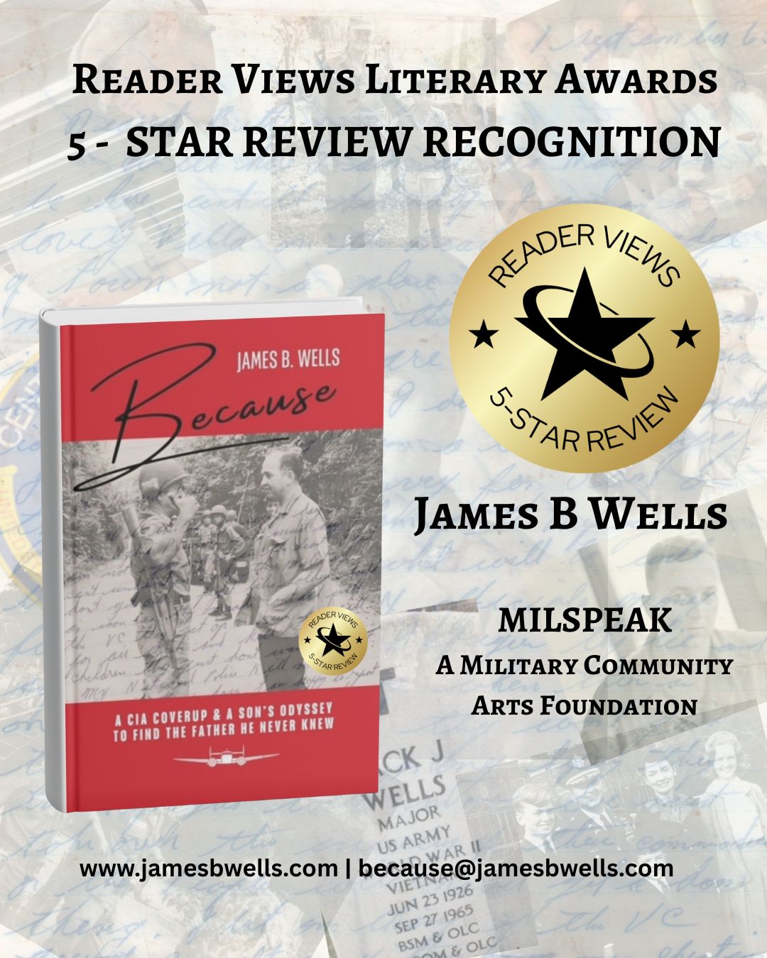 2026 Book Tour Starts Today – James B. Wells